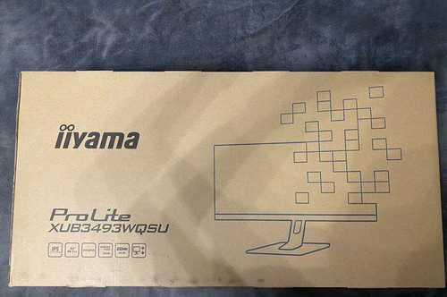 Монитор Iiyama Pro Lite XUB3493wqsu-B1 34”