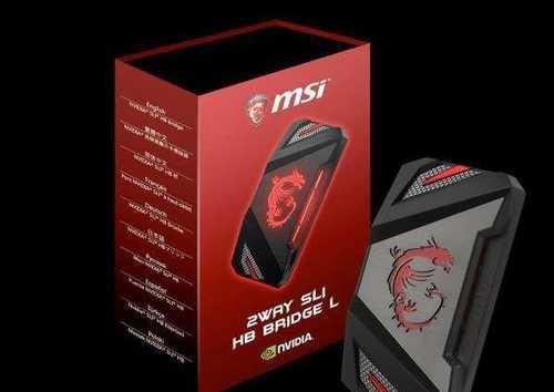 SLI bridge msi мостик