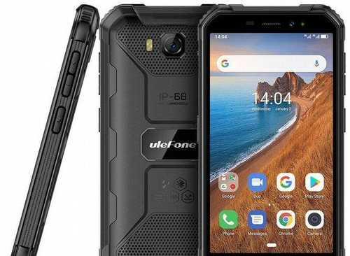 Смартфон Ulefone Armor X6 2/16GB, черный