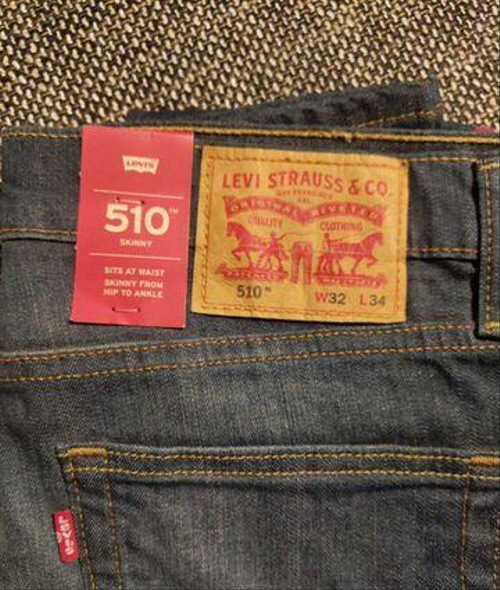 Джинсы Levi's 510