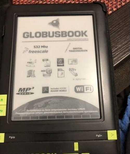 Электронная книга GlobusBook E-Ink, Vizplex