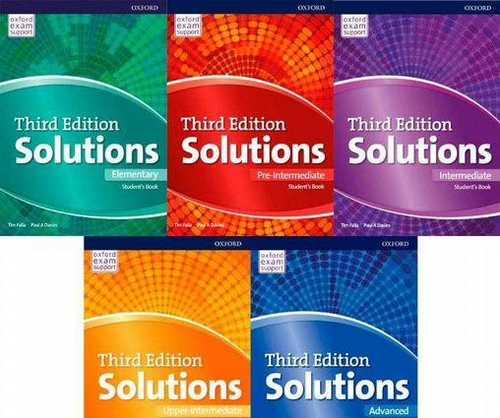 Solutions upper intermediate 3rd edition