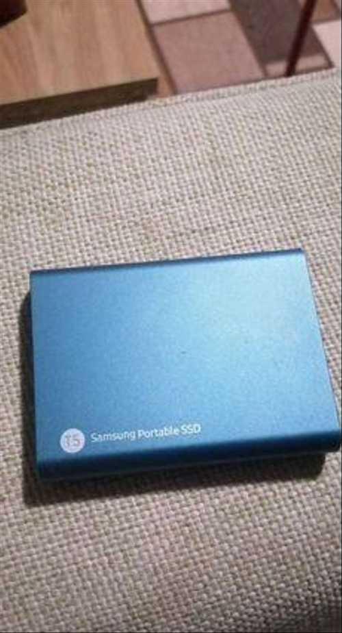 Samsung portable ssd T5