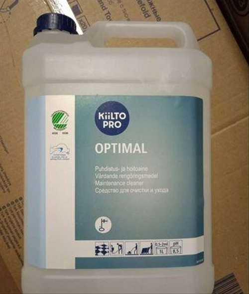 Моющее средство Kiilto Pro Optimal 5 литров