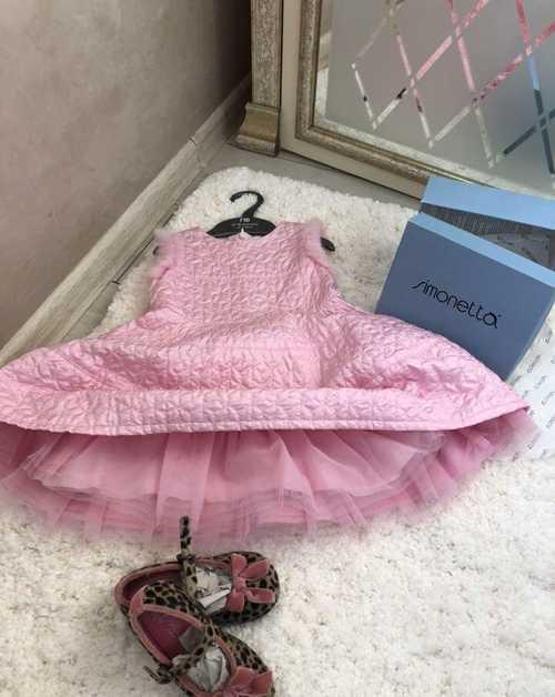Simonetta платье и туфли одноименного бренда