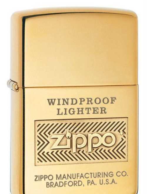 Зажигалка Windproof zippo