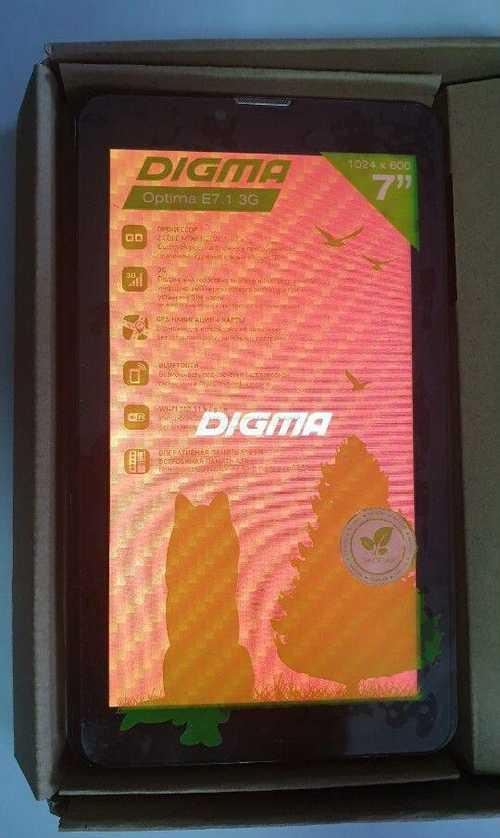 Планшетный пк Digma Optima E7.1 3G