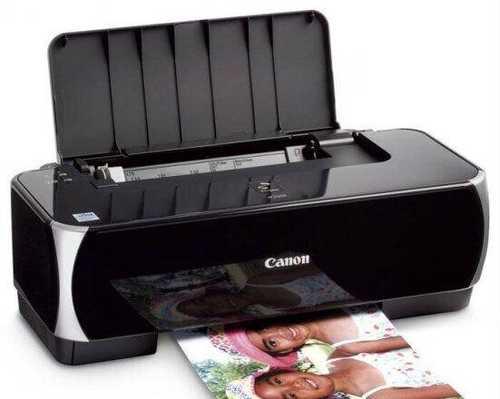 Принтер Canon pixma iP2500 + полные картриджи