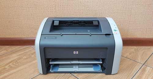 Лазерный принтер HP 1010 рабочий