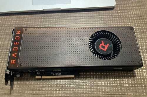 Видеокарта Vega 56 неисправна