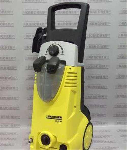 Мойка высокого давления karcher k6. 91