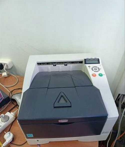 Принтер лазерный черно-белый Kyosera fs-1370dn