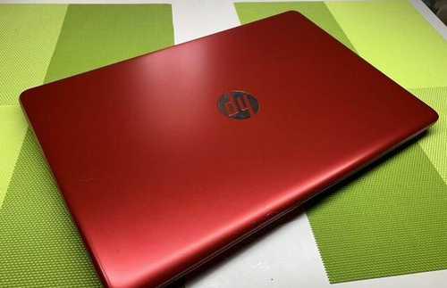 Ноутбук HP 15-bs614ur Красный