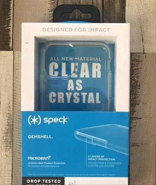 Speck Presidio Clear для iPhone 11 Pro