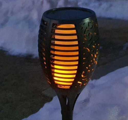 Фонарь садовый LED