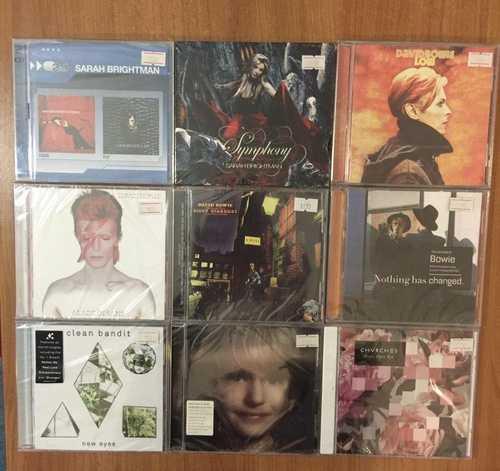 CD фирменные, David Bowie