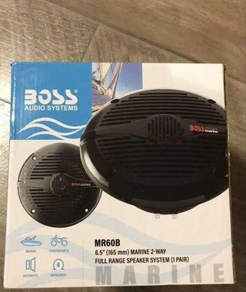 Динамики влагозащищенные Boss Audio MR60B