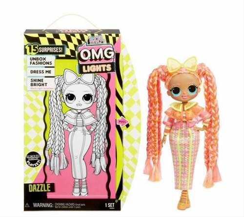 LOL Surprise OMG Lights Dazzle Fashion Doll