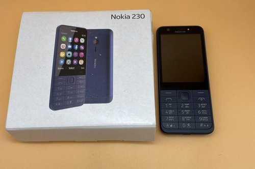 Телефон Nokia 230 Dual Sim Blue новый