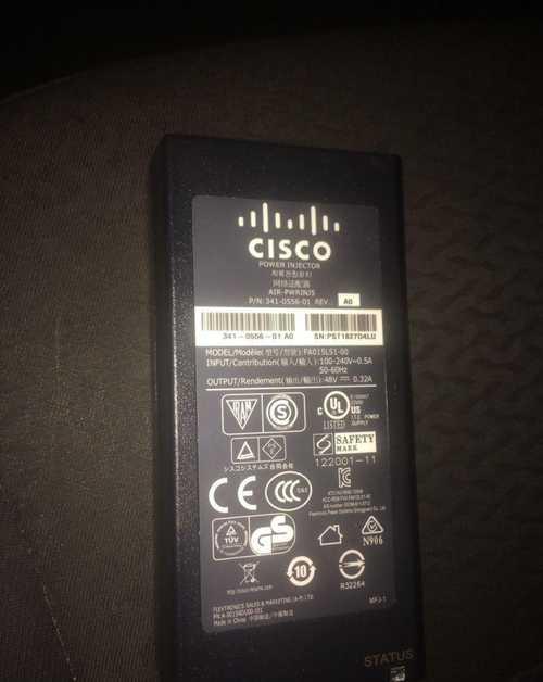 Poe адаптер Cisco