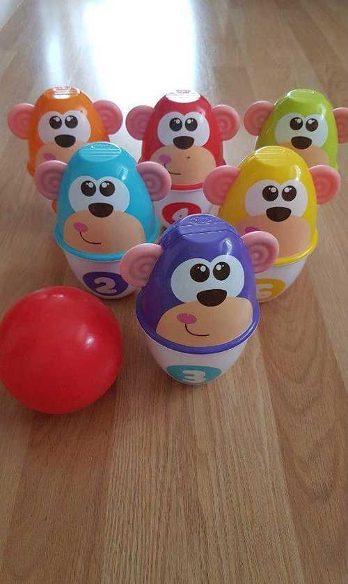Игровой набор боулинг Chicco