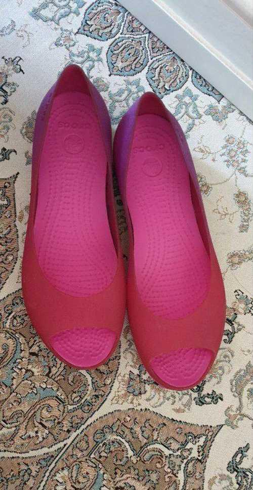 Сланцы Crocs, р.38