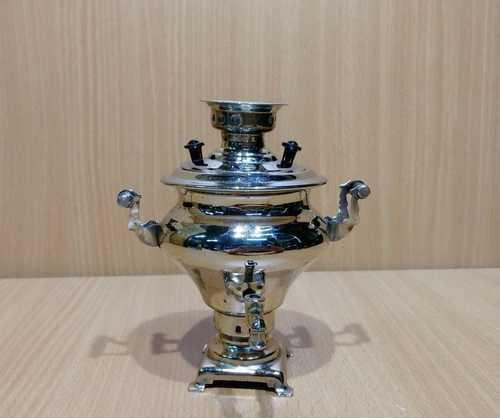 Сувенир Самовар миниатюра Ясная поляна зшв 1980г