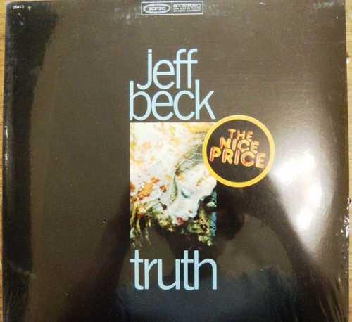 LP jeff beck "Truth"
