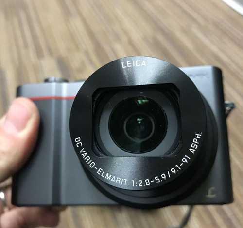 Lumix Panasonic dmc tz100 фотоаппарат