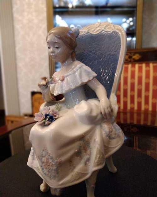 Lladro статуэтка "Воспоминания о свидании"