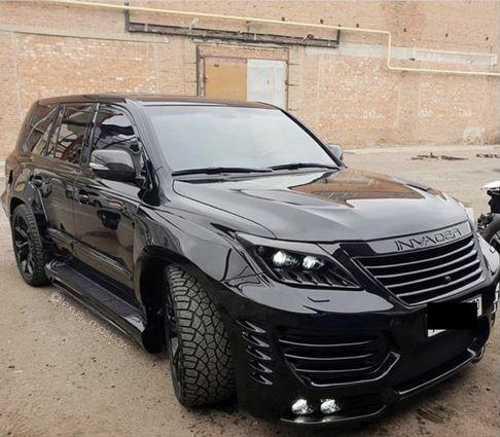 Lexus lx invader