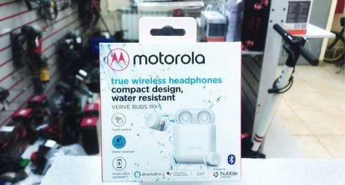 Ст9 - Motorola verve buds 110
