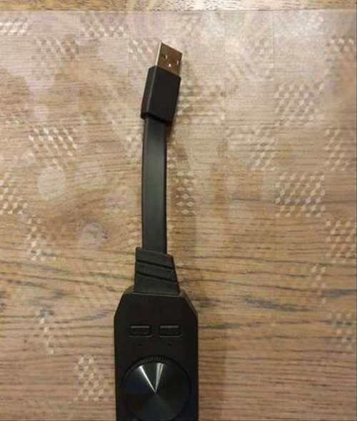 Звуковая карта plextone