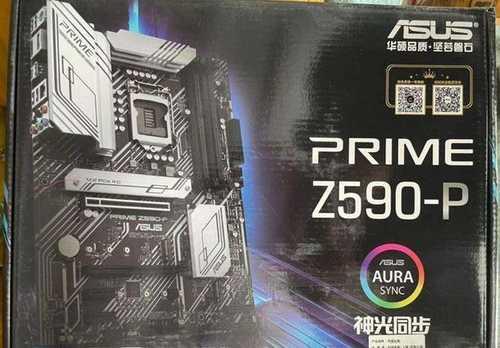 Материнская плата asus prime Z590-P, LGA 1200, Int