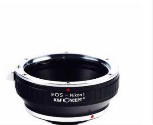 Canon EOS ef ef-s - Nikon one 1