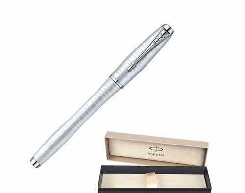 Перьевая ручка Parker Urban Premium Silver-Blue