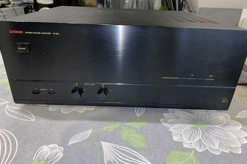 Усилитель luxman M-383