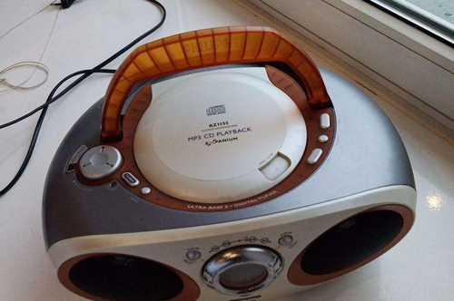 Philips mp3 магнитофон
