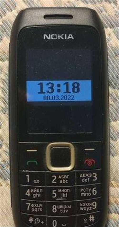 Телефон Nokia 1616-2 (RH-125RU)