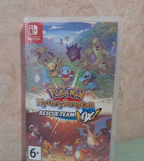 Pokemon Mystery Dungeon Rescue Team DX