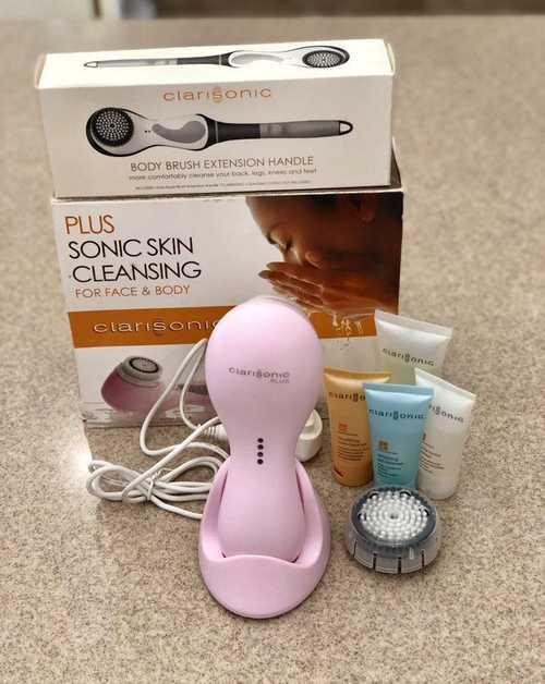 Clarisonic Plus очищающий массажёр