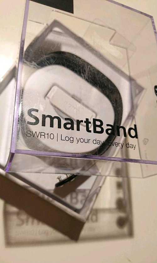 Фитнес браслет Sony SmartBand SWR10