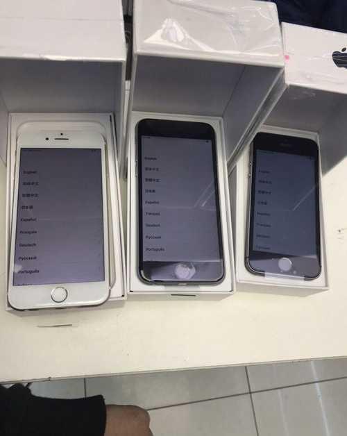 iPhone-5s 16/32/64gb iPhone 6s/16/32/64/128 iPhone
