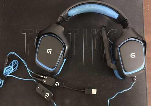 Игровые наушники Logitech g430