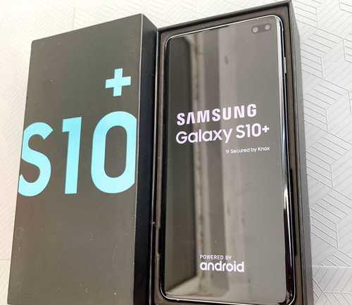 Новый Sumsung Galaxy S10+ 128 гб