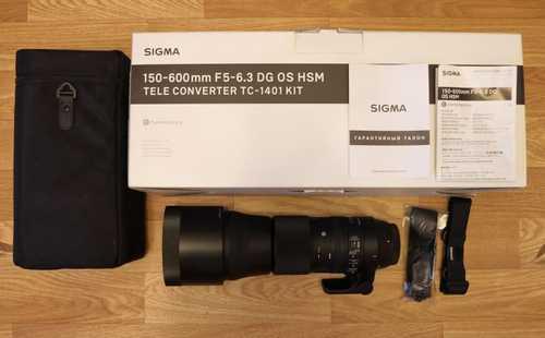 Sigma 150-600mm f/5-6.3 Contemporary Canon EF