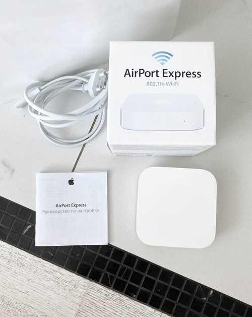 WiFi Роутер Apple AirPort Express 802.11n