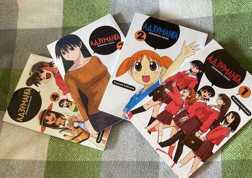 Адзуманга (Azumanga-Daion)
