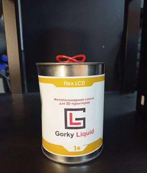 Фотополимерная смола Gorky Liquid