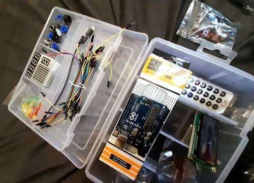 Arduino UNO большой набор